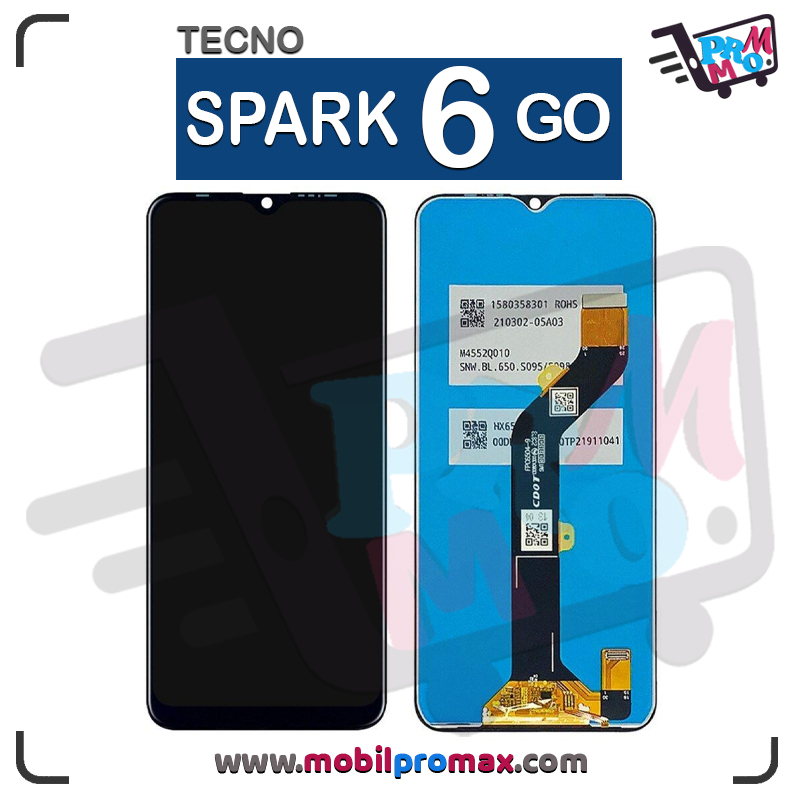TECNO SPARK 6 GO LCD - mobilpromax TECNO SPARK 6 GO LCD - mobilpromax