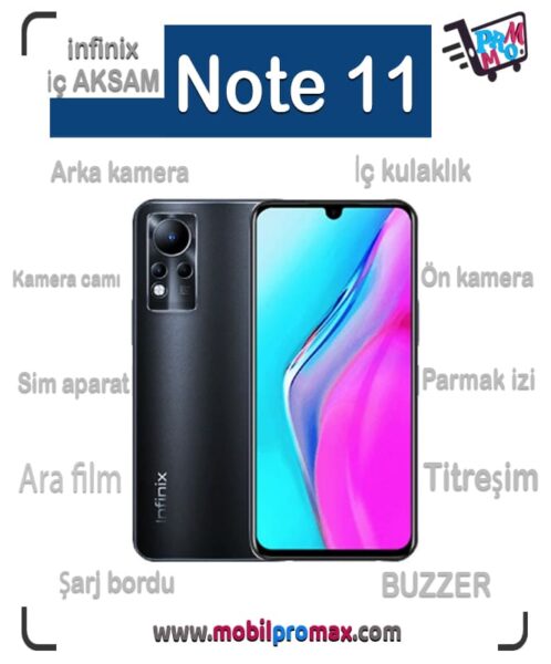infinix Note 11 inside parts – mobilpromax