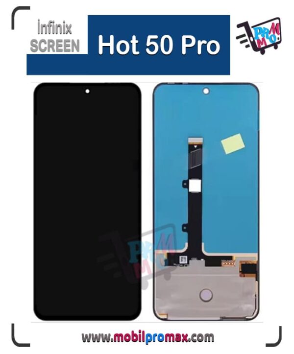 infinix Hot 50 Pro LCD – mobilpromax